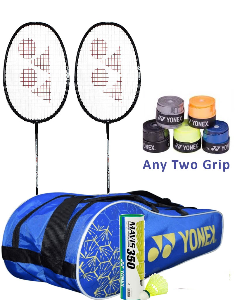 Buy Yonex Zr 100 Badminton Racket Set | Zr 100 Badminton Complete Kit ...